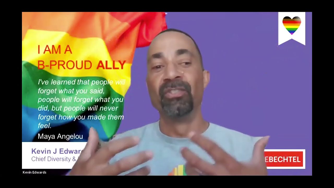 Kevin Edwards, Chief Diversity, Equity and Inclusion Officer at Bechtel ...