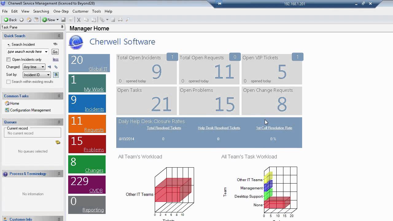 How to Create a Different Form View in Cherwell - YouTube