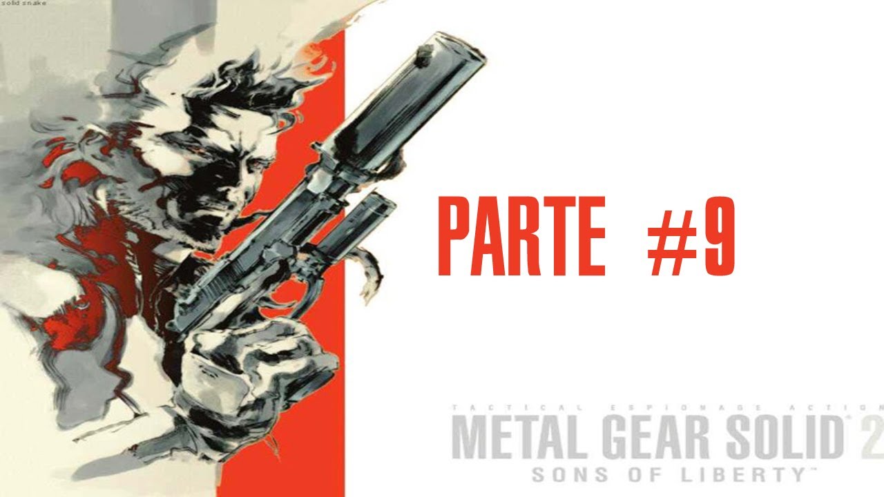 Metal Gear Solid 2 Sons of Liberty ITA Parte 9 - Peter Stillman - YouTube