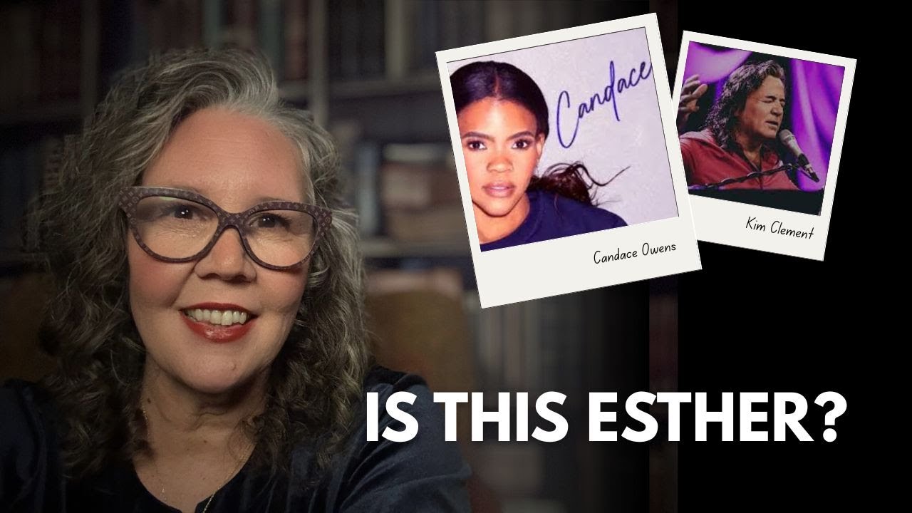Candace Owens, Esther, and Kim Clement’s 2011 Prophecy - YouTube