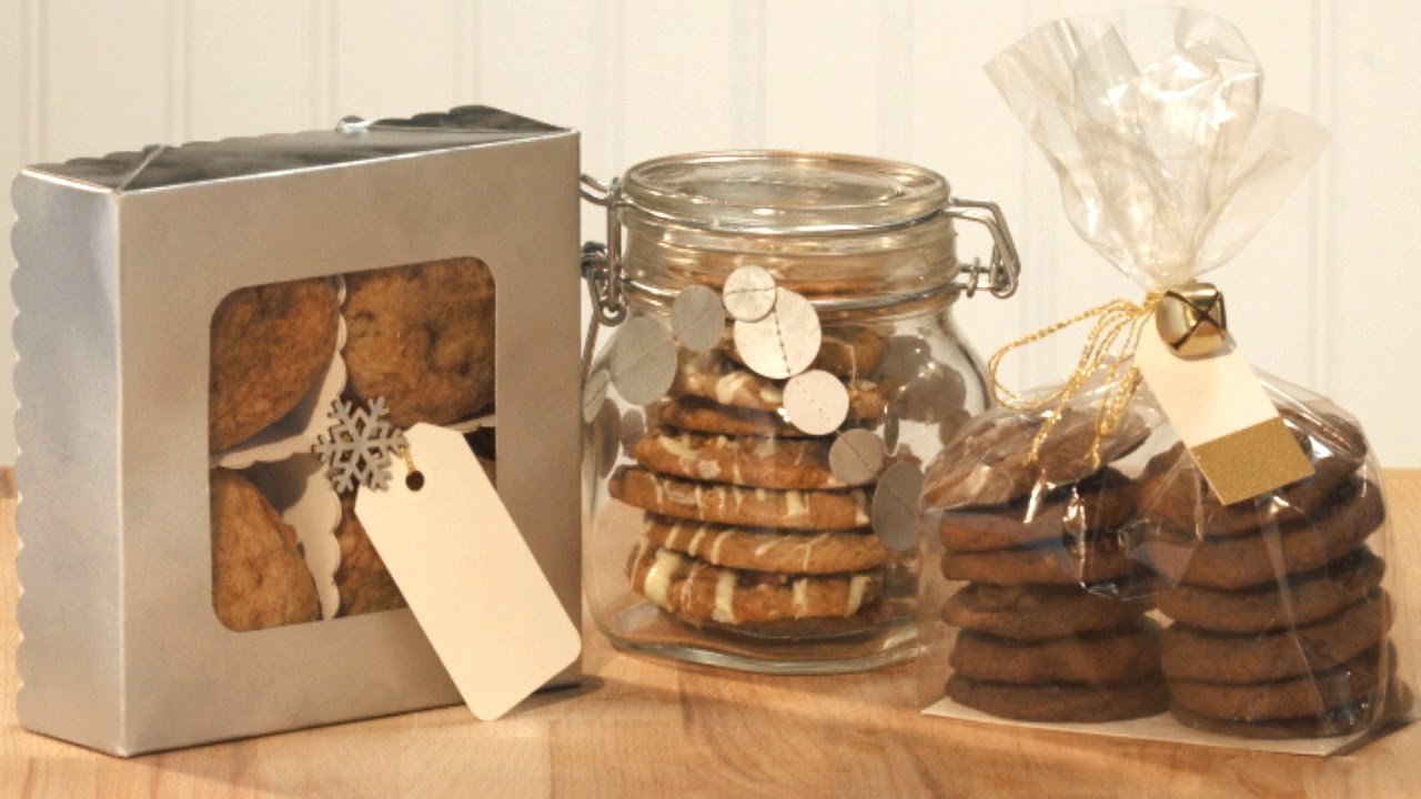 Bake with Heart–Gift Cookies with Love This Holiday Season - YouTube