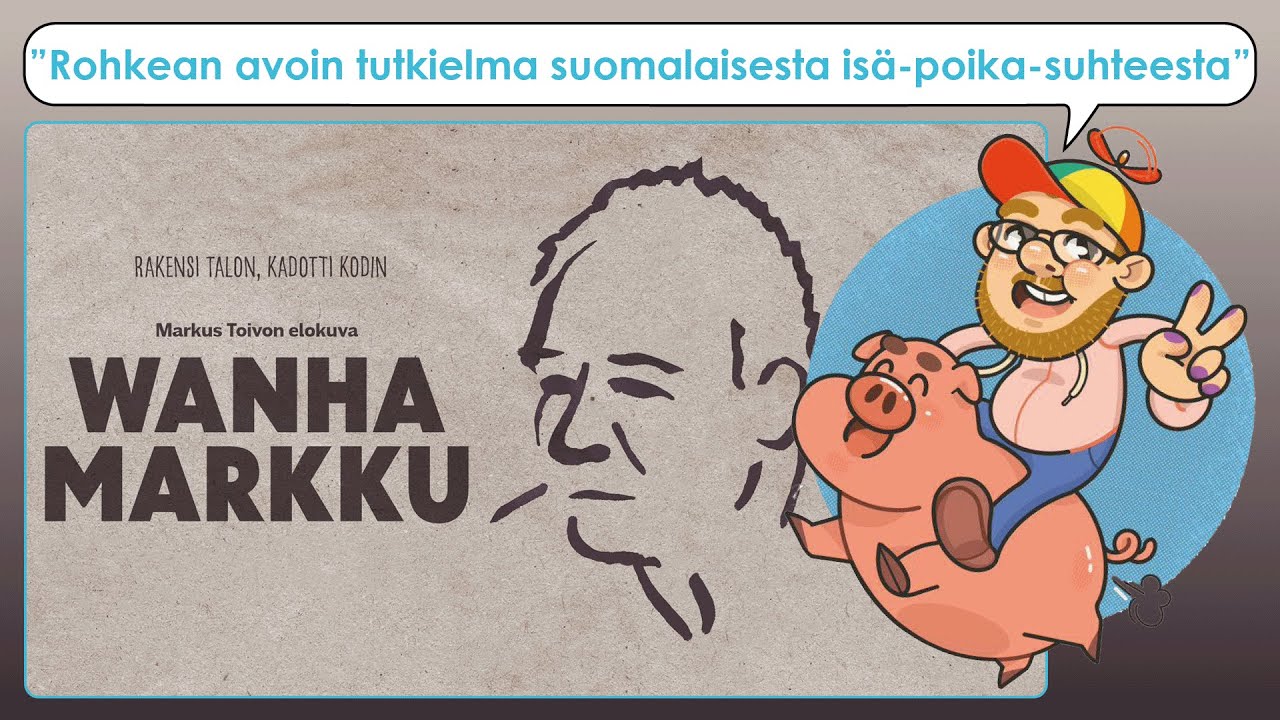 Kuvakarju-arvostelu: Wanha Markku (2023) - YouTube