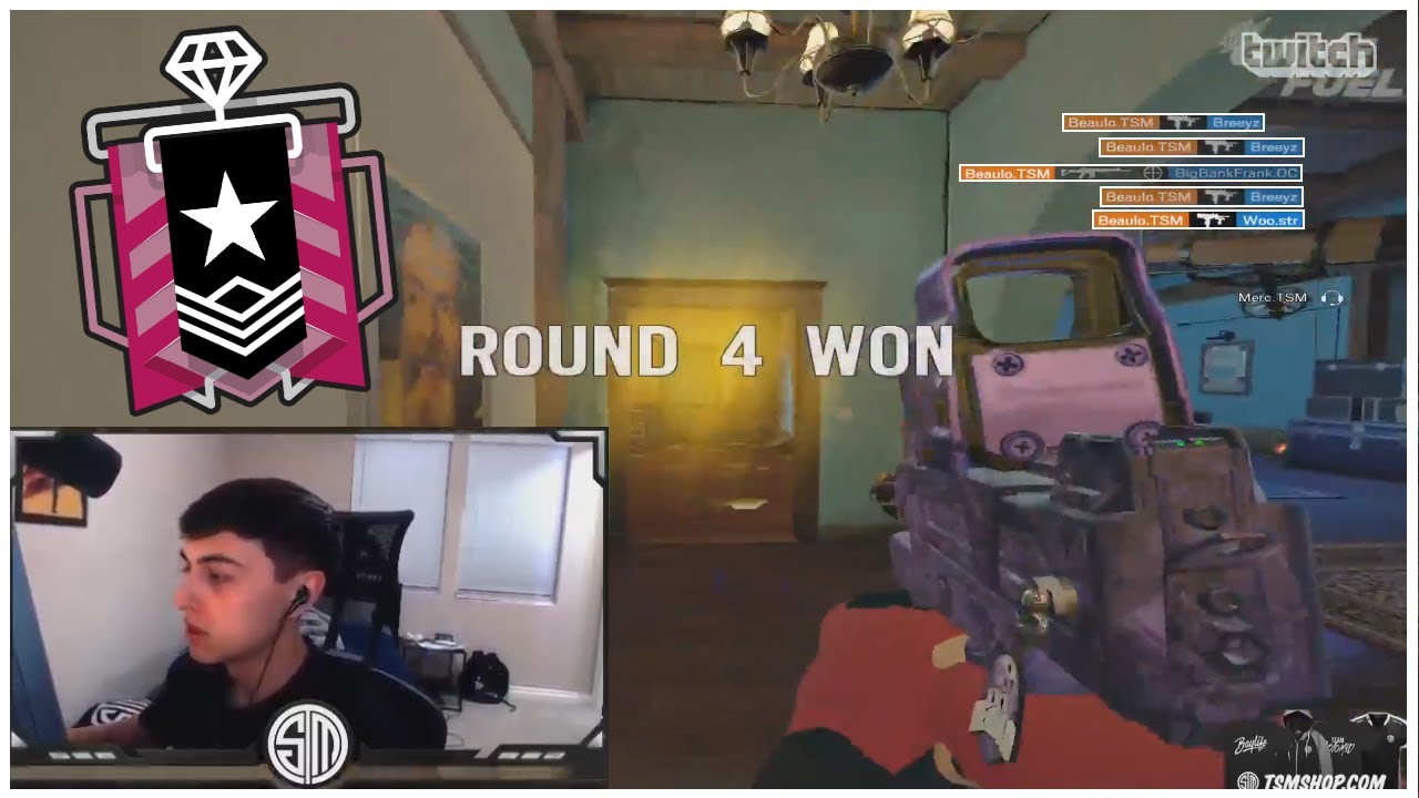 Beaulo Hits An *INSANE* Ace In Ranked?!? | Rainbow Six: Siege Twitch ...