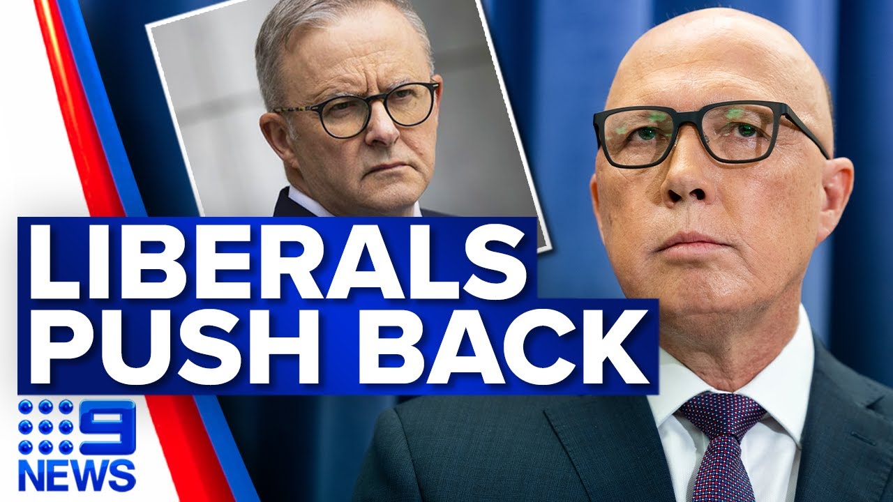 ‘A resounding no’: Liberals to oppose Voice to parliament | 9 News ...