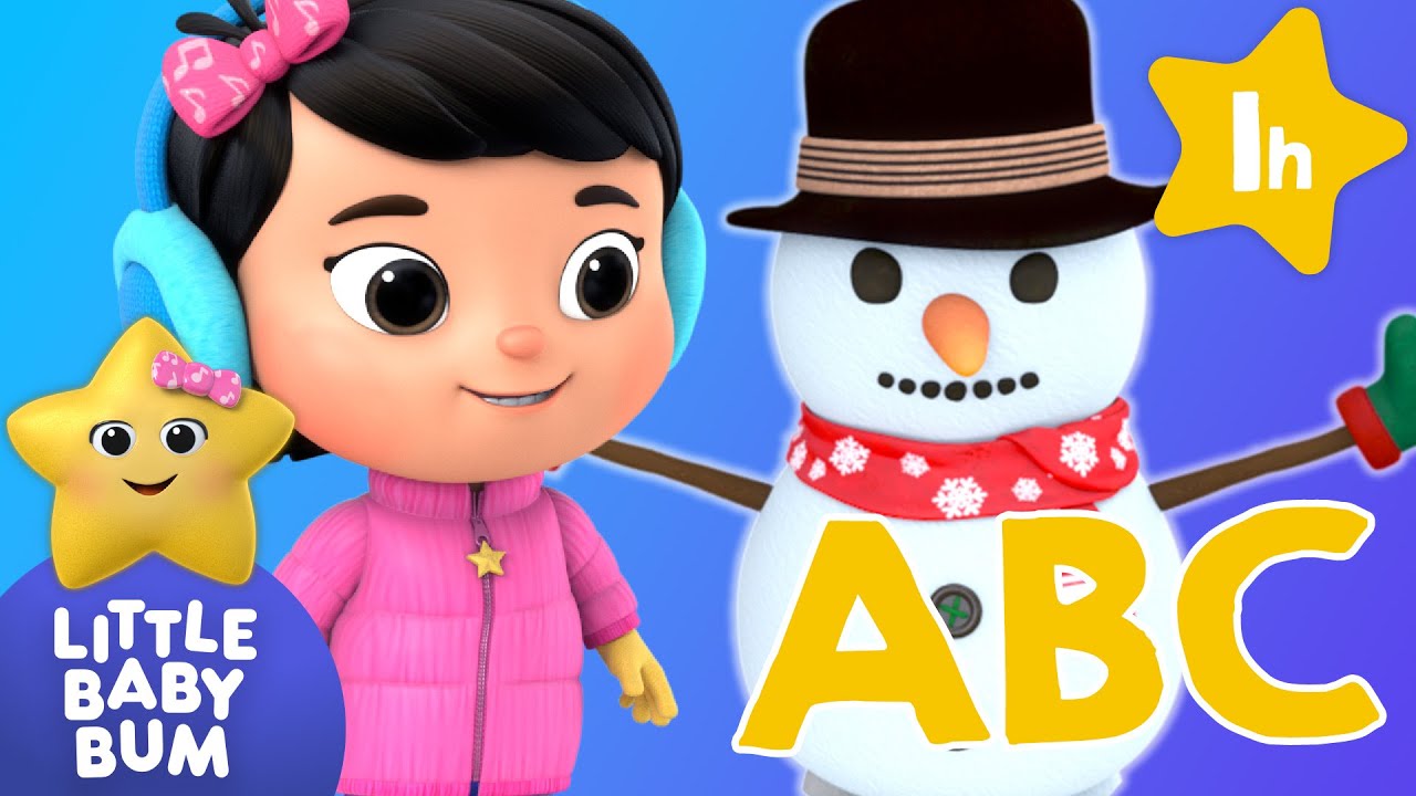 My First Merry Christmas🎄+ More Nursery Rhymes & Kids Songs | Learning ...