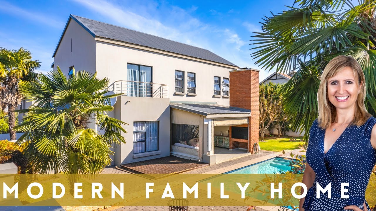 An Exquisite R4,490,000 Four Bedroom House for Sale in Midstream Hill - YouTube
