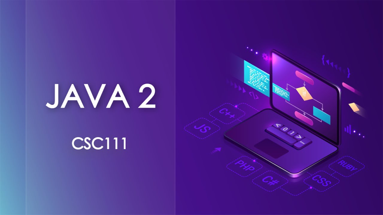 مقرر Java 2 (CSC111) | جامعة الأميرة نورة بنت عبدالرحمن | Chapter 1 - Constructors - YouTube