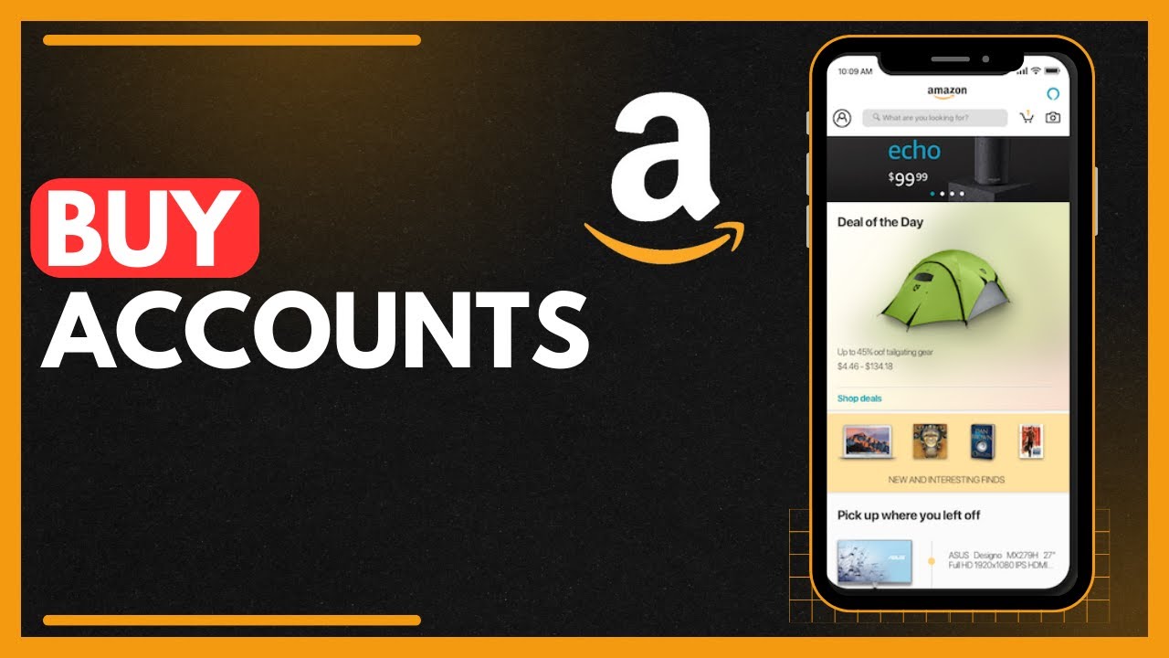 How To Buy Amazon Accounts (Aged Accounts) - YouTube