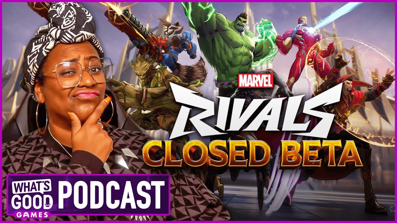 Marvel Rivals Hands-On with Closed Beta - Ep. 376 - YouTube