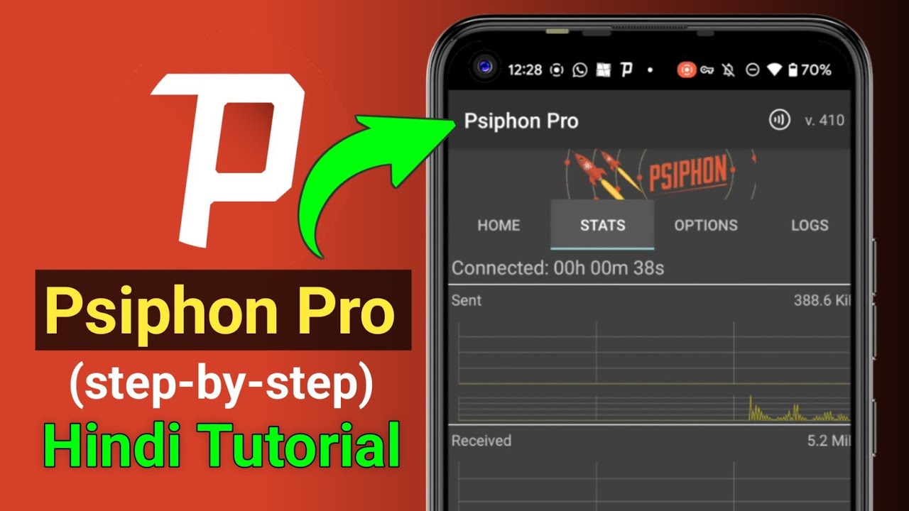 Psiphon pro kaise use Kare | Psiphon VPN | Psiphon pro free VPN kaise ...