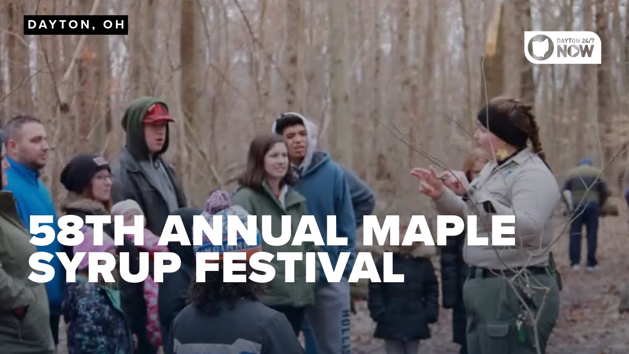 Annual Maple Syrup Festival returns for 58th year - YouTube