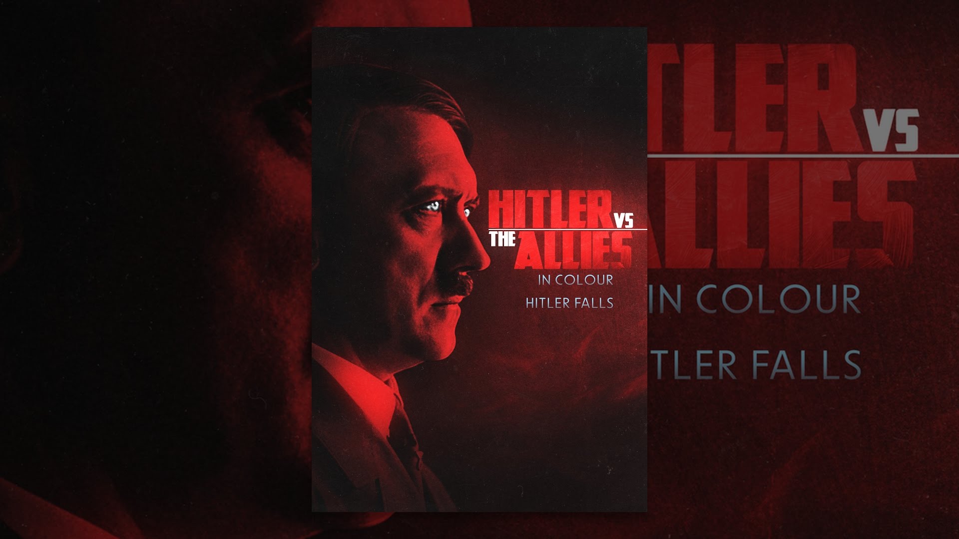 Hitler Vs The Allies In Colour: Hitler Falls - YouTube