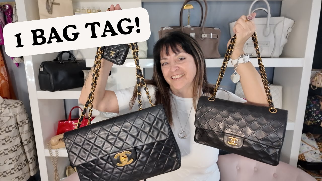 1 Bag & Compliment Tag | Tagged By @Smilingcats_couture - YouTube