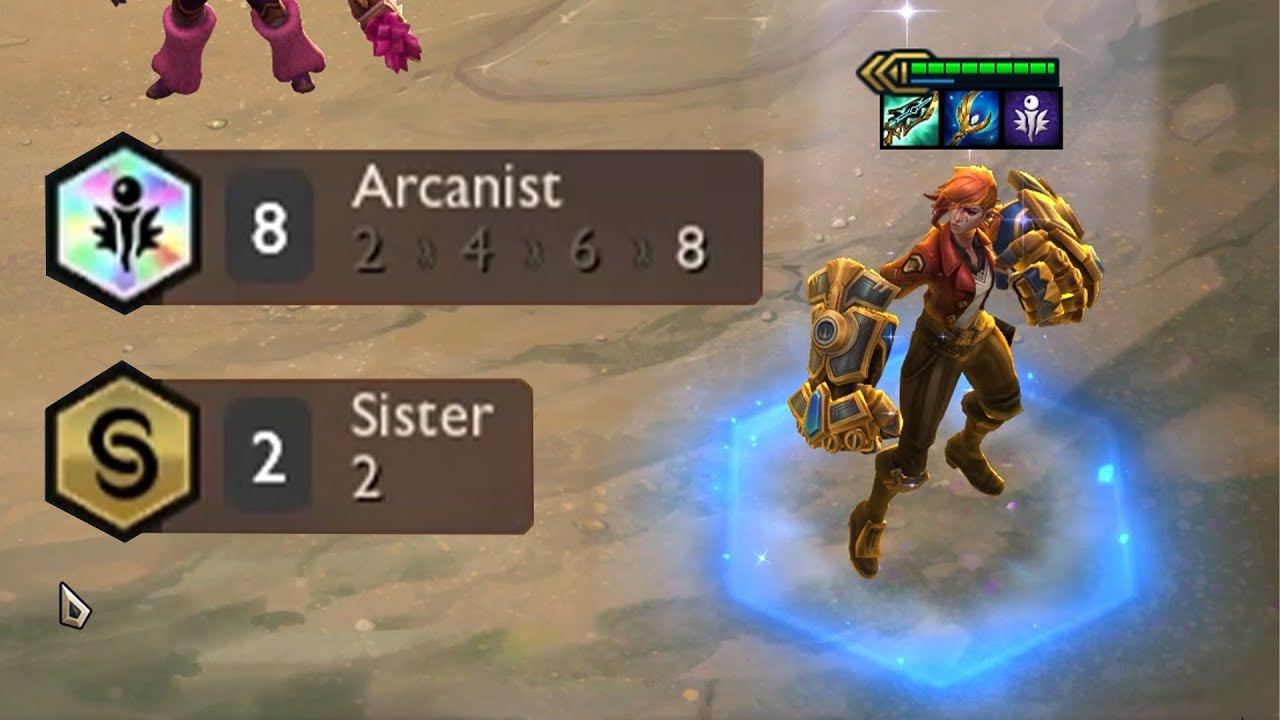 8-ARCANIST VI 3-STAR | TFT Set 6 - YouTube