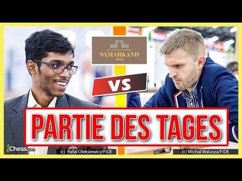 Schacholympiade 2026 | Runde 7: Partie des Tages
