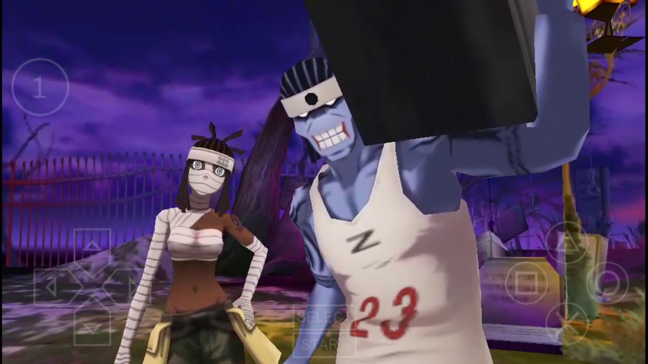 Soul Eater PSP Game - YouTube