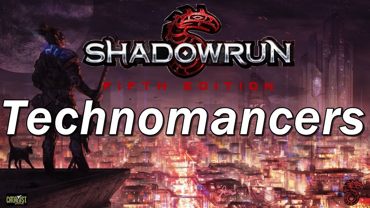 Shadowrun Technomancer