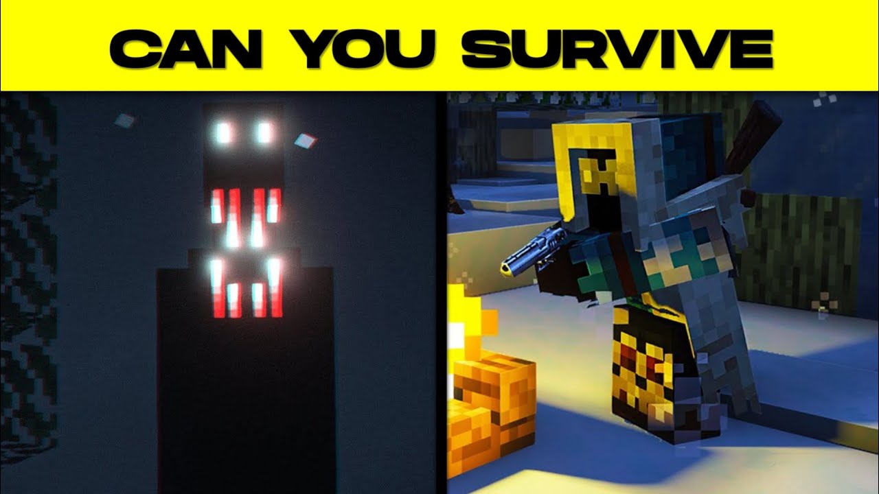 The most Immersively Scary Modpack in Minecraft… - YouTube