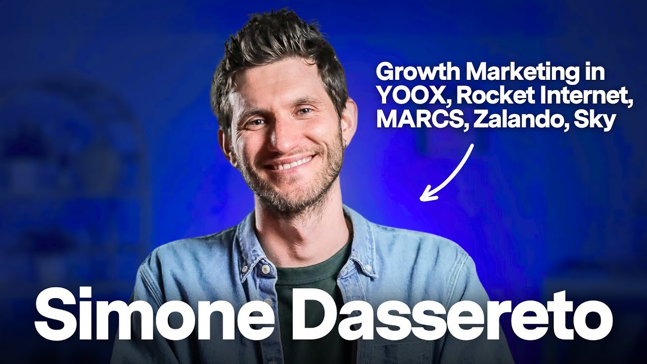 Il Growth Hacking applicato alla vita con Simone Dassereto | E2 - YouTube