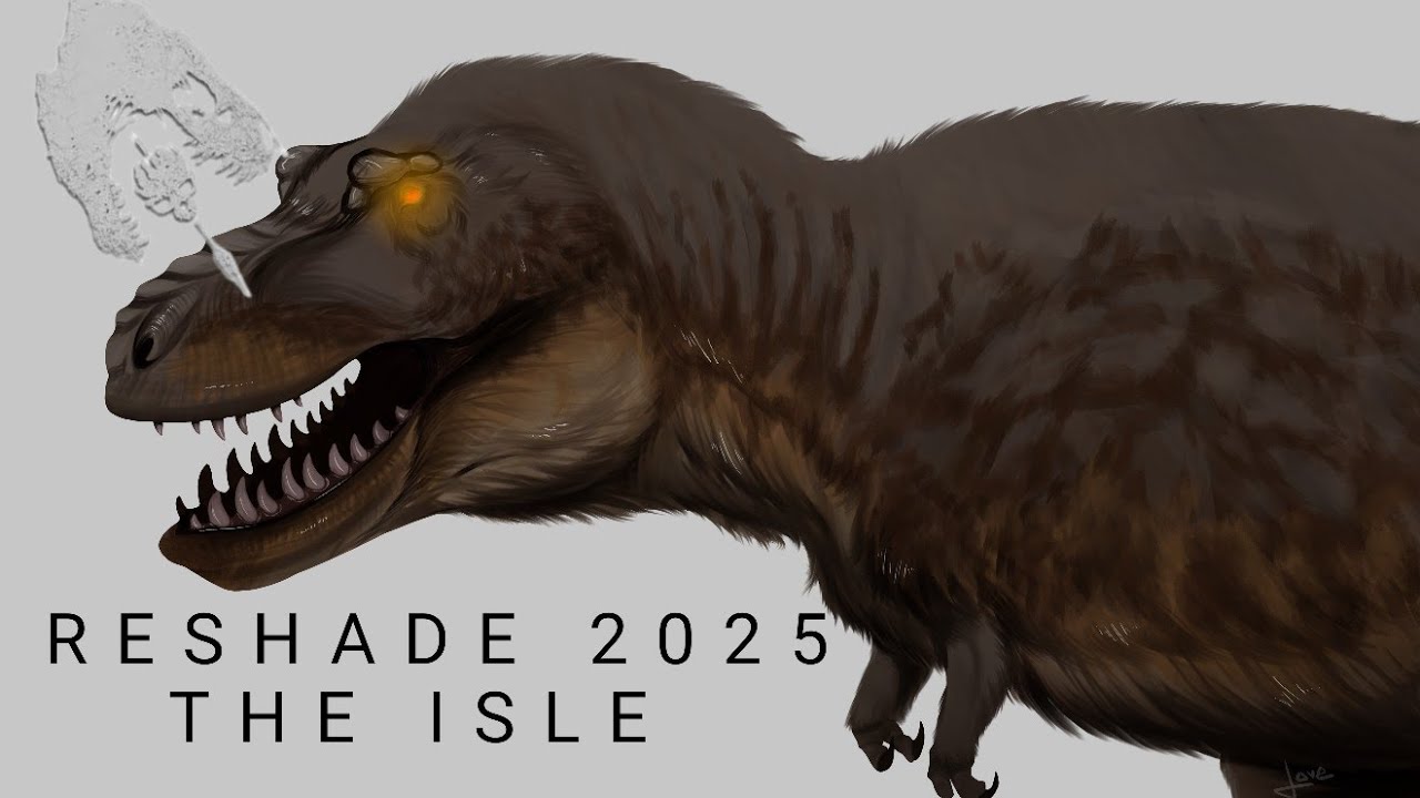 Como por RESHADE (rim light) no THE ISLE? - TUTORIAL 2025 - YouTube