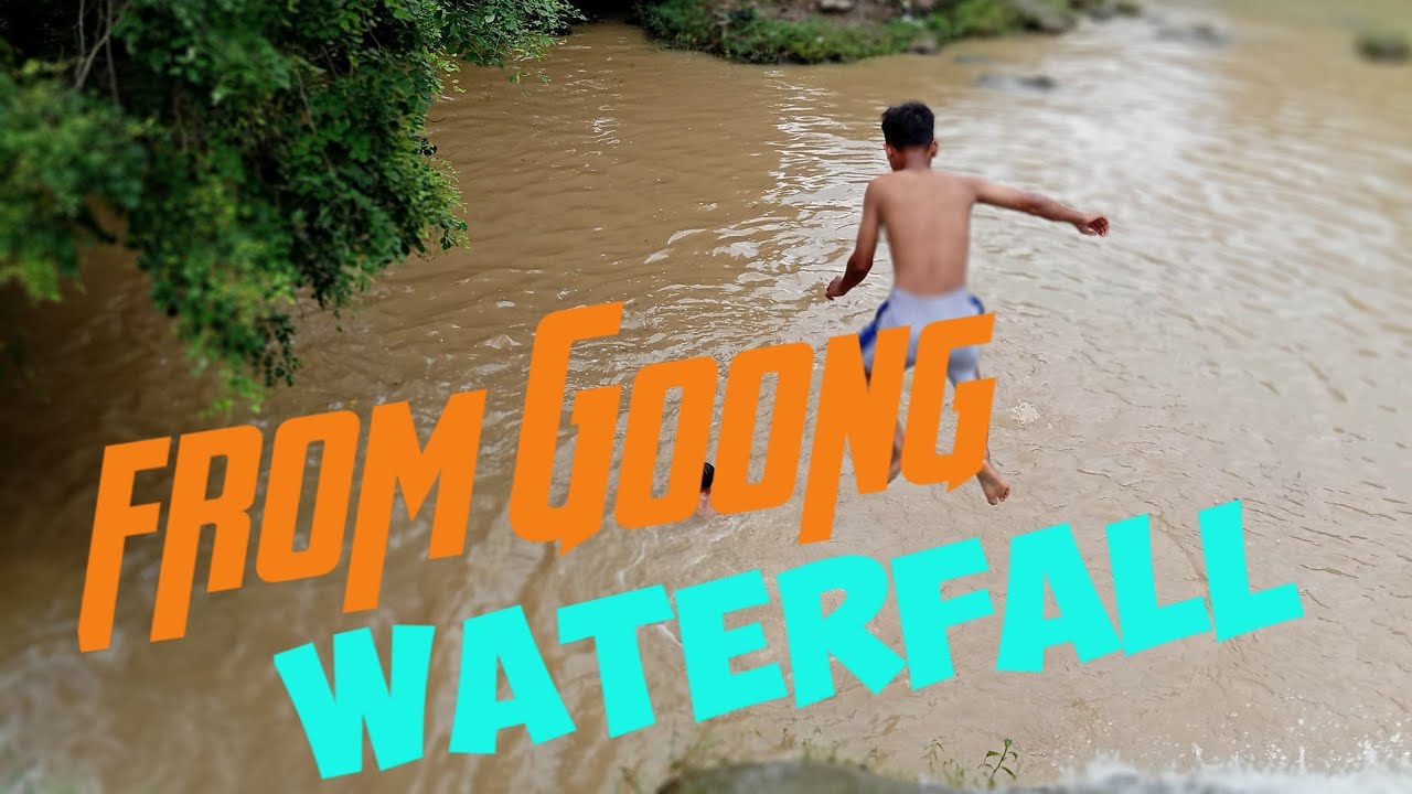 Curug Goong!!!waterfall - YouTube