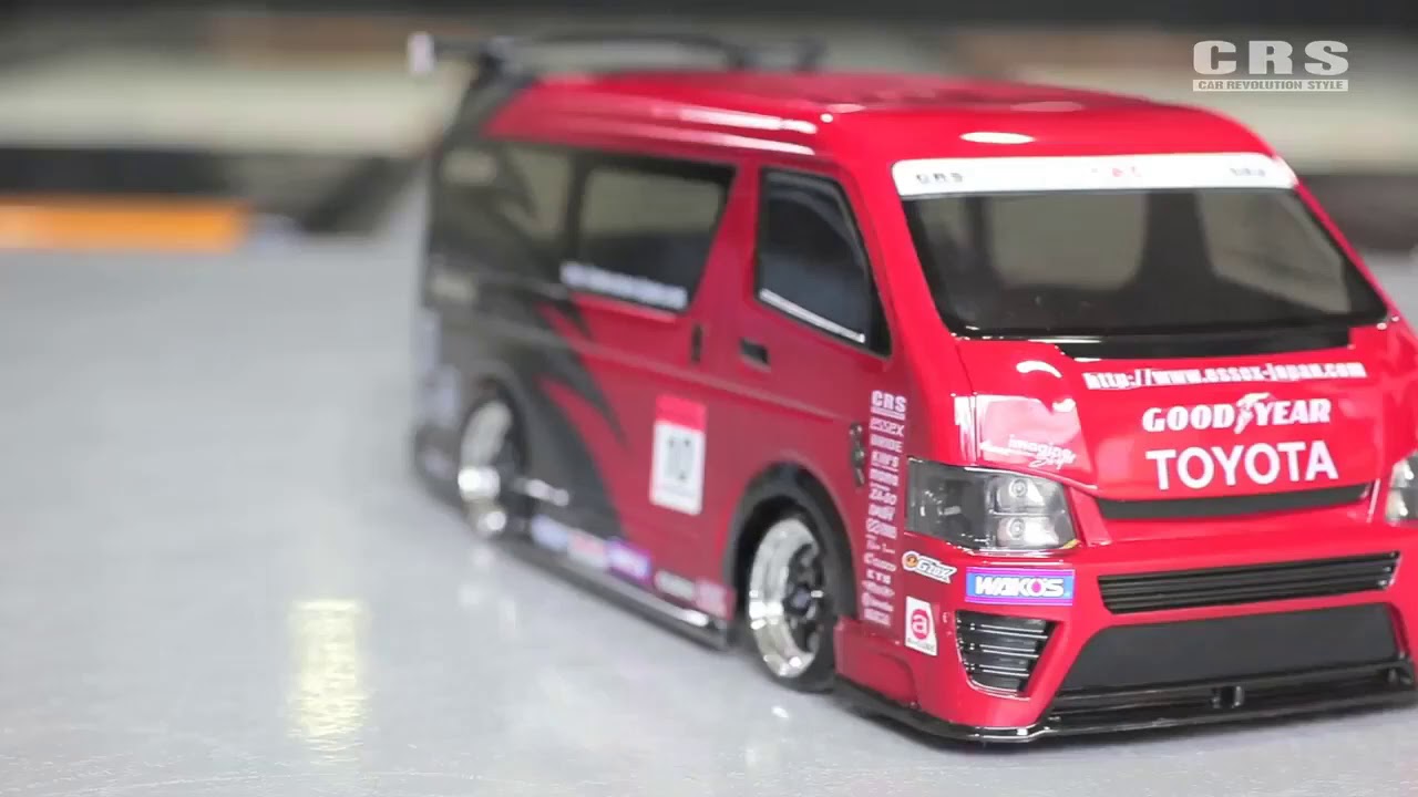 Toyota Hiace tuning drift H200 JDM - YouTube