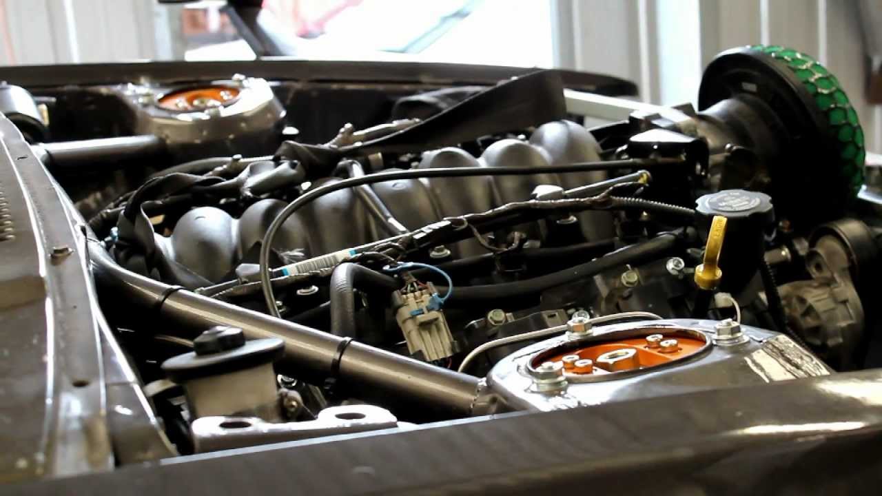 Never too late for a V8 - LS1 KE70. - YouTube