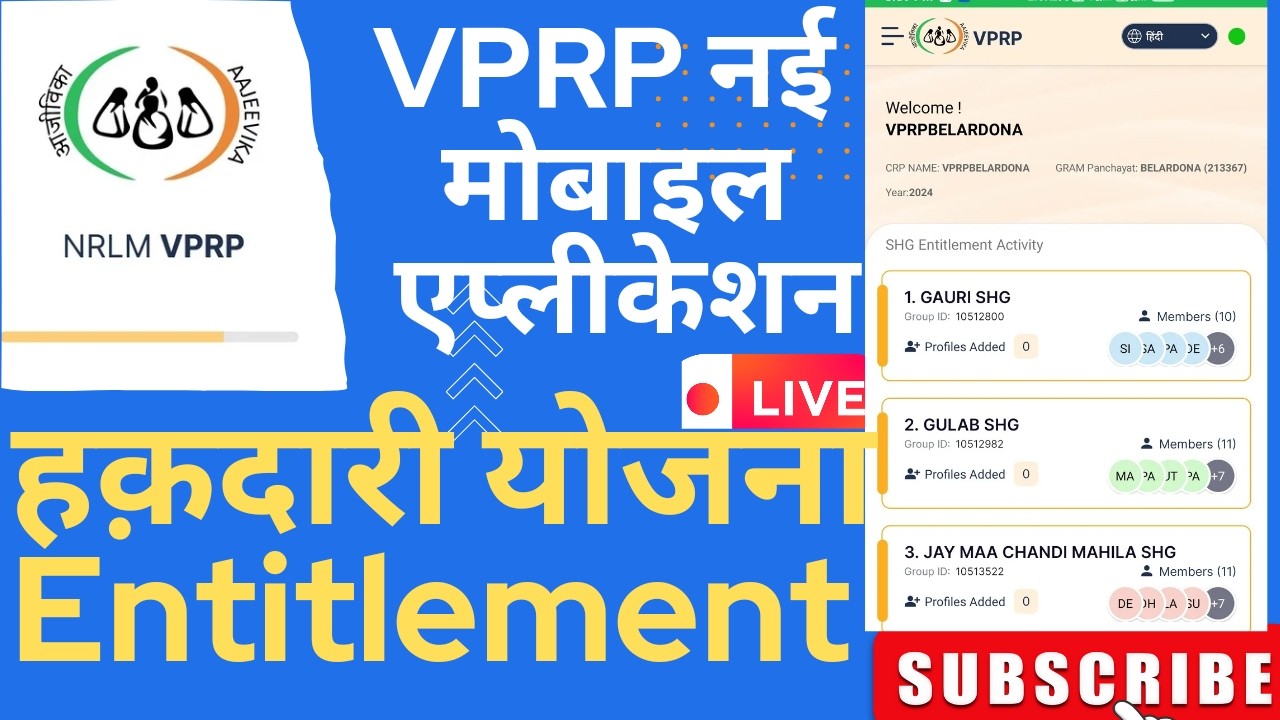 "VPRP Entitlement Plan 2025-26: Complete Guide to the VPRP Survey & New Applications | Must ...