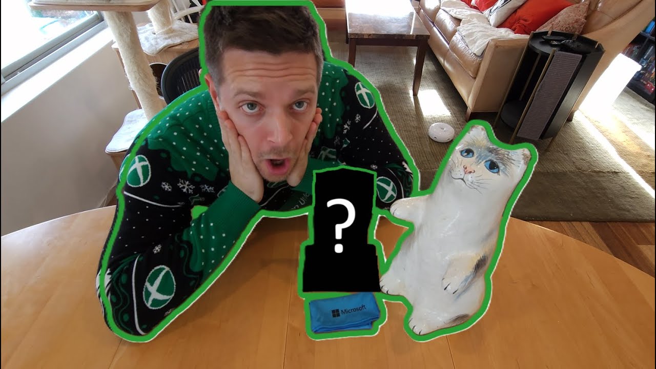 Unboxing the Box: 10 Year Microsoft Crystal - YouTube