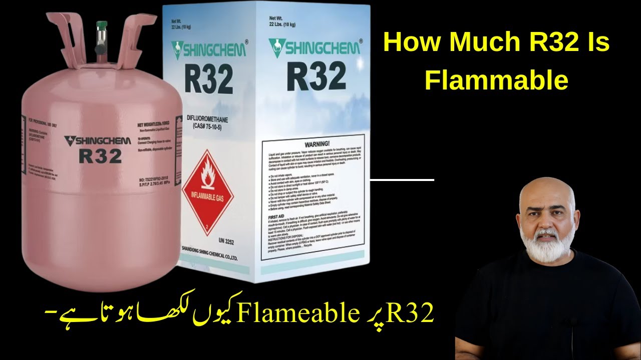 R32 Refrigerant Guide For Air Conditioning In Hvac #haier # ...