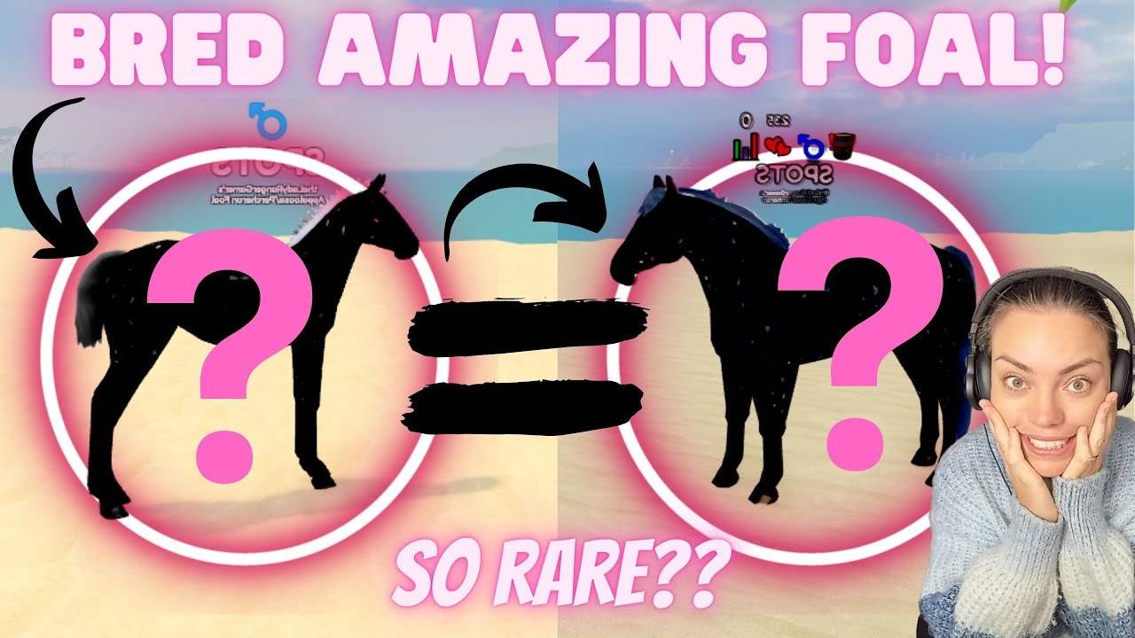 Breeding random horses for unique foals! Wild Horse Island's / ROBLOX ...