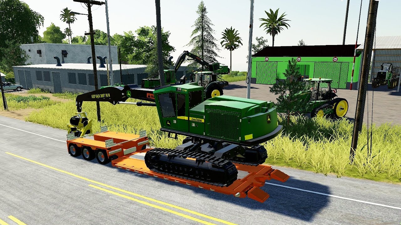 FS19 - Forestry and Farming on Ravenport 146 - YouTube