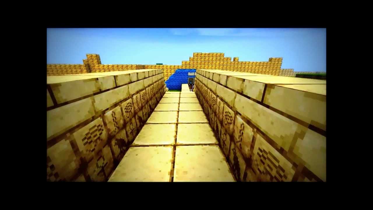 Cool Minecraft redstone traps - YouTube
