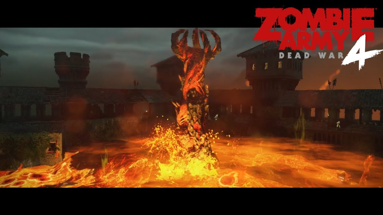 Zombie Army 4: Dead War - Mission 6: Molten Nightmare (With ...