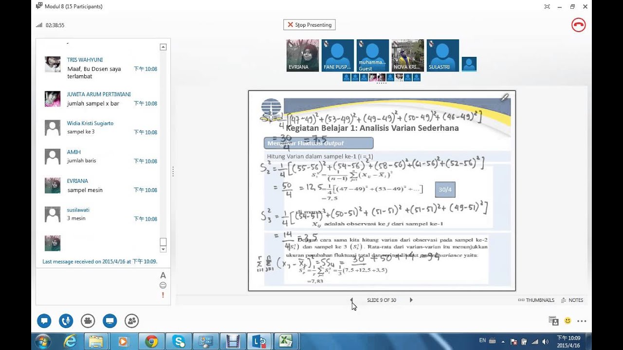 Modul 8 part 2 - YouTube