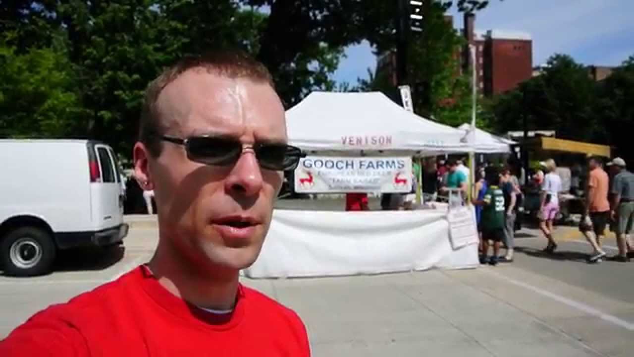 Madison Farmer's Market Gooch Farms (Shout Out to Dave's World of Fun ...