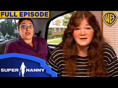 Supernanny vs. The Most Stubborn Aunt Ever! | Season 2 Episode 12 | Supernanny USA
