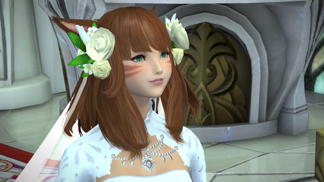 FFXIV - Clyde and Suna wedding highlights - Odyssey - YouTube