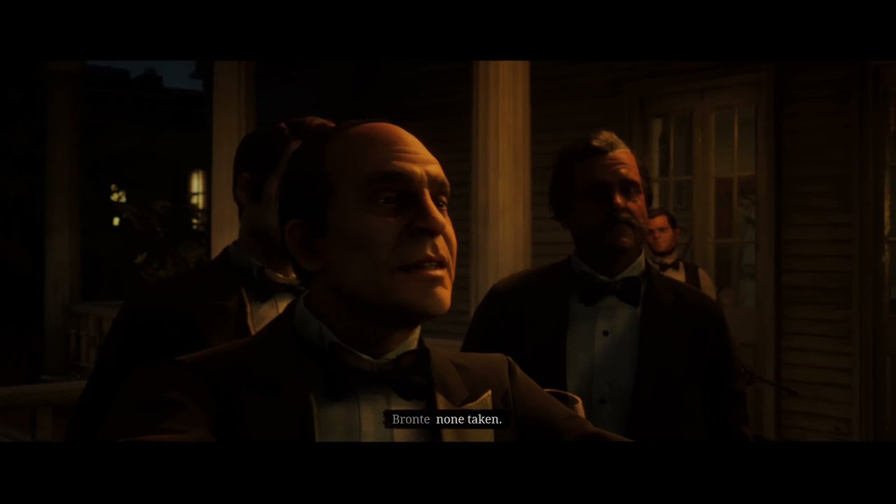 RDR2 - The Gilded Cage - YouTube