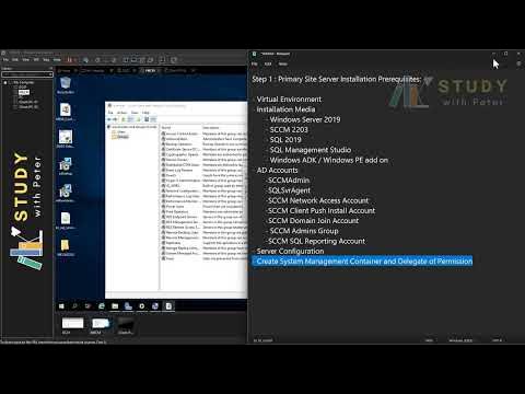 Step by Step SCCM/MECM Installation | Primary Site Server Installation ...