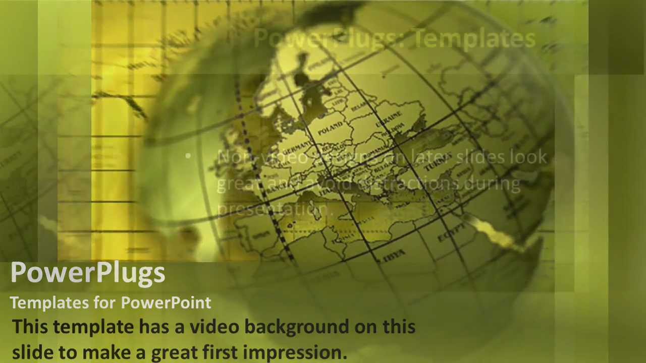 Global-1-03_ws CrystalGraphics.com PowerPoint Video Enhanced Templates ...