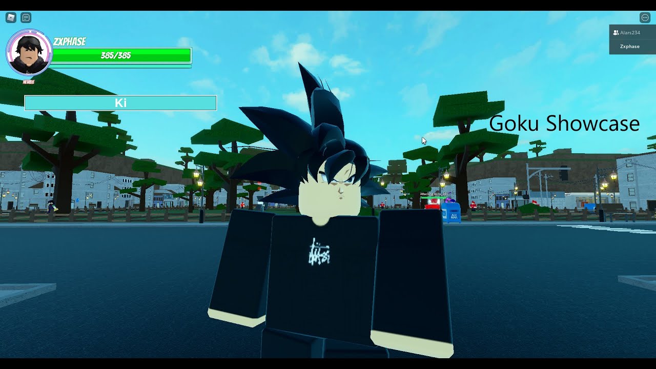 Goku Showcase AUT!!!! - YouTube