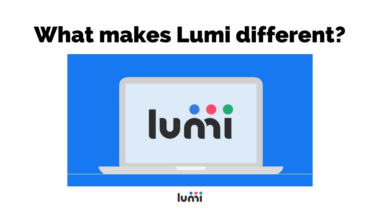 What makes Lumi different? - YouTube