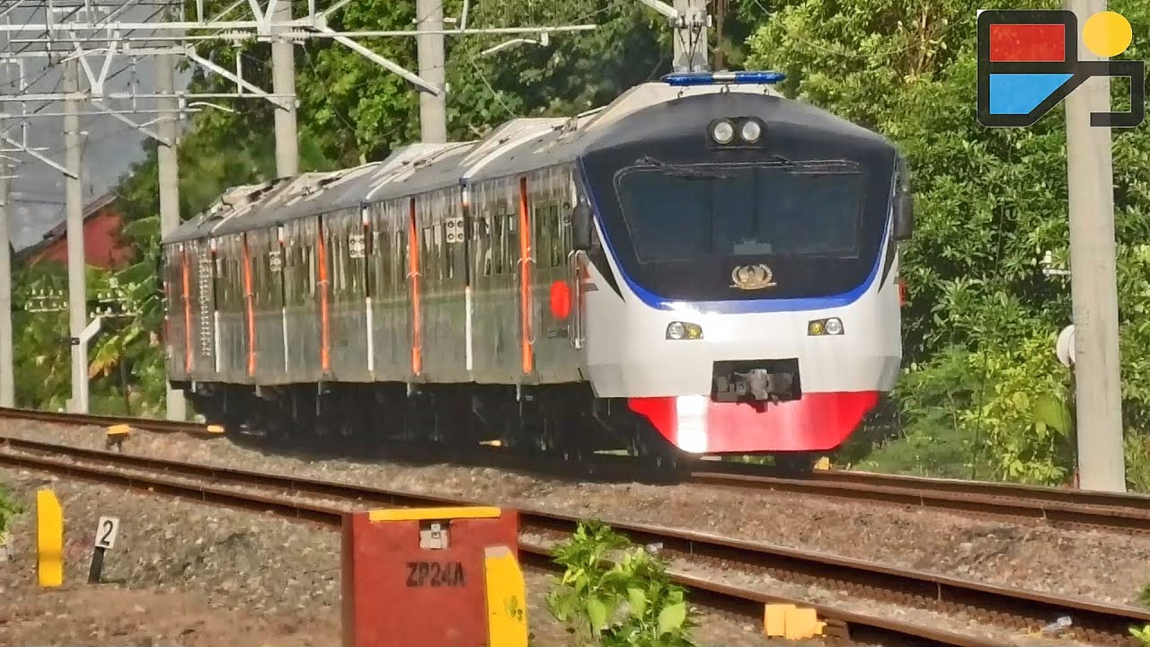 KEMBALINYA KERETA SHINKANSEN ala Indonesia dan Kereta Perawat Rel - YouTube