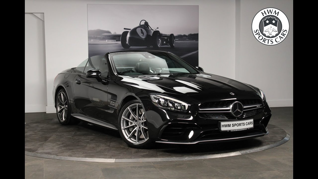 2018 Mercedes-Benz SL63 V8 AMG now available at HWM! - YouTube