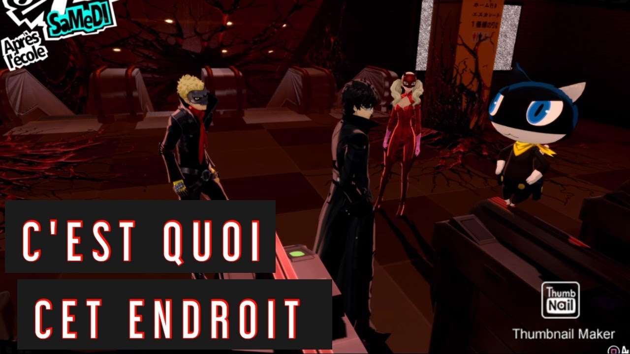 LE MÉMENTO ? Persona 5 royal Let's play ep 12 - YouTube