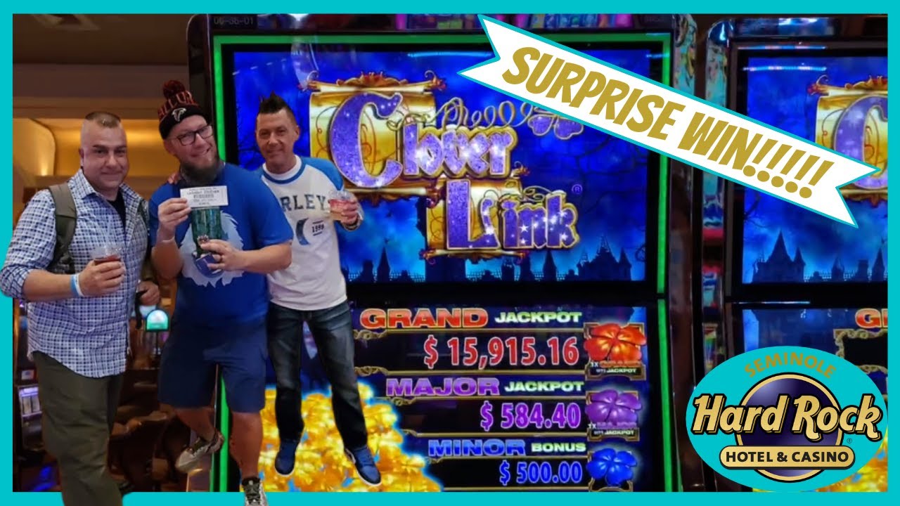 💥Clover Link Slot Machine Surprise Win!💥 - YouTube