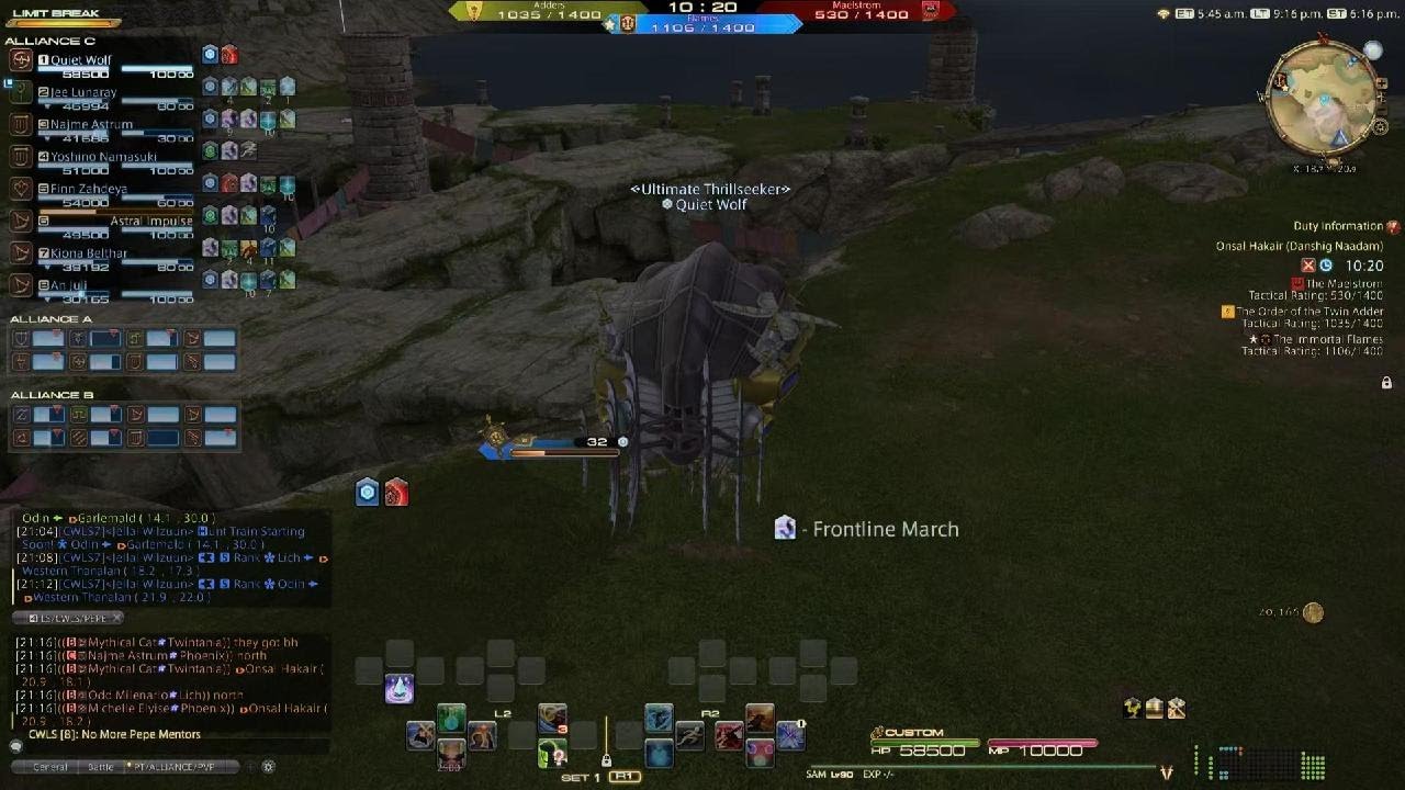 FINAL FANTASY XIV Online Just another SAM day i guess - YouTube