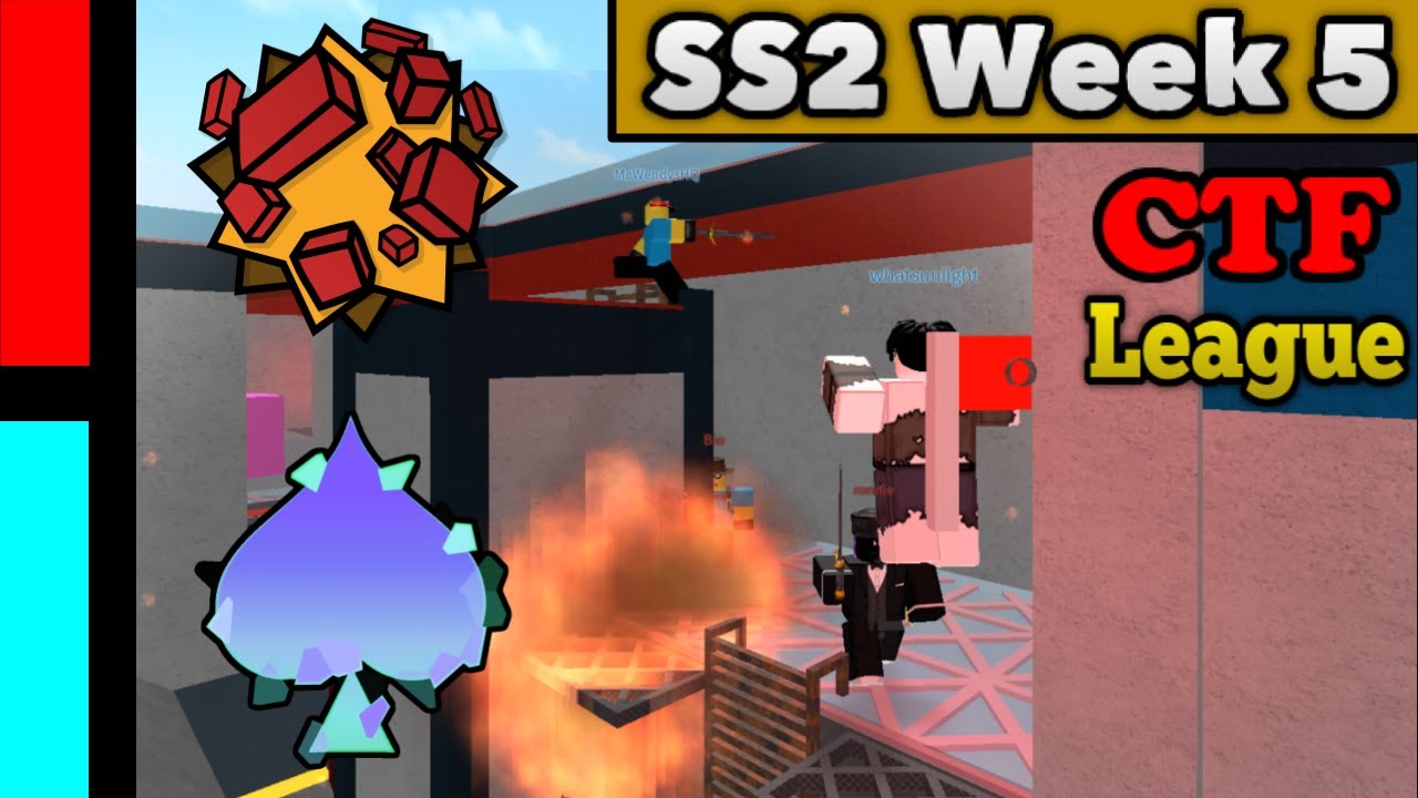 Bloxxers @ Aces [Rivals] | Roblox CTF League Week 5 - YouTube