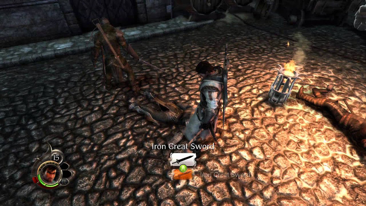 The Cursed Crusade. Xbox 360. 1080.P. Gameplay Part.06. - YouTube